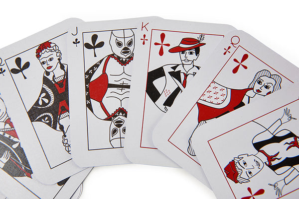 Baraja a la mexicana – Tienda Museo Amparo